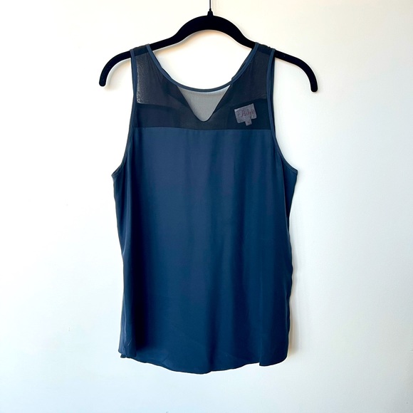 Parker | Tops | Parker Silk Top | Poshmark